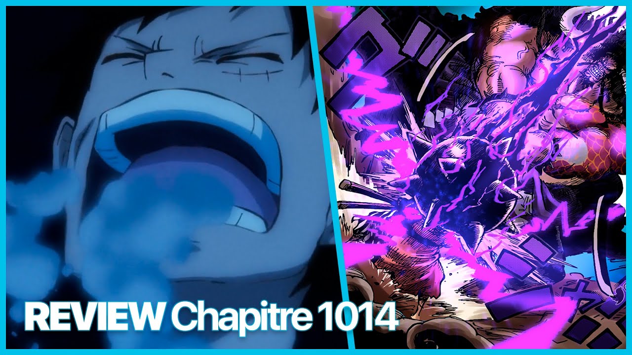 LUFFY DOS AU MUR ! Review One Piece 1014 - YouTube