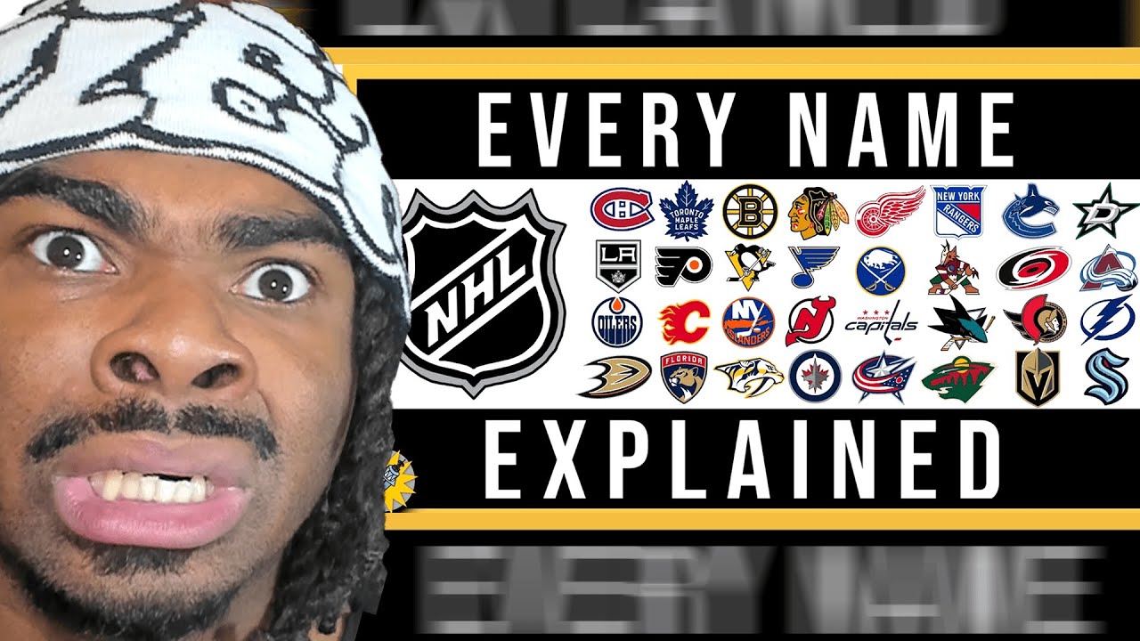 American NOOB Reacts to How Every NHL Team Got Its Name - YouTube