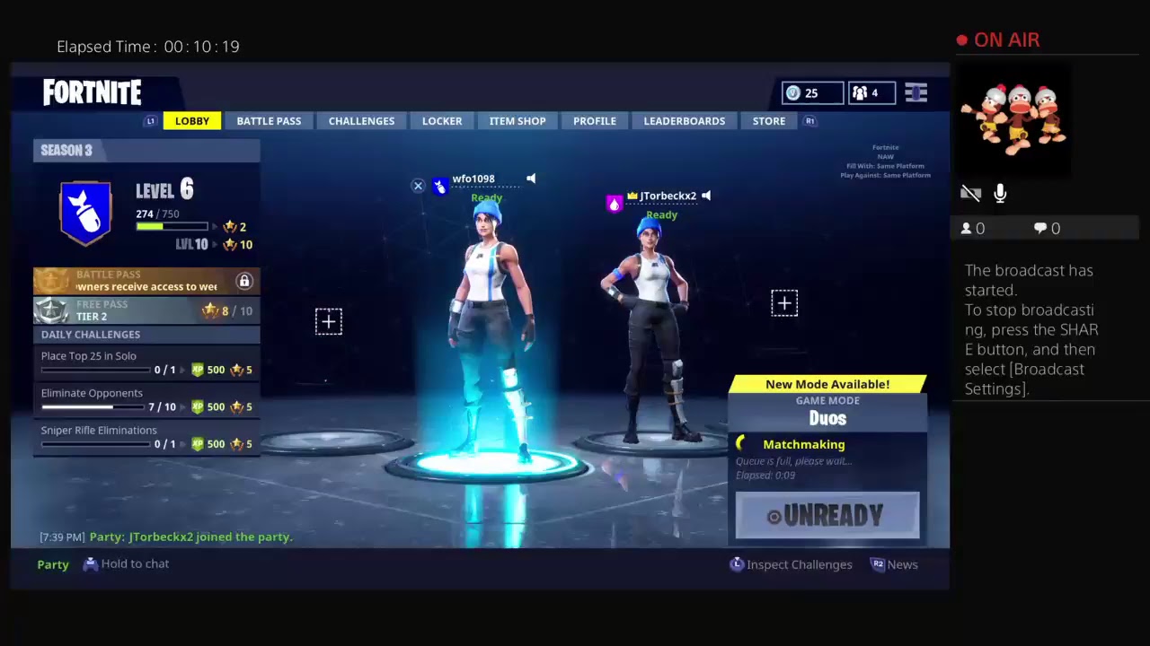 Blockhead gaming fortnite gameplay WTF moments - YouTube