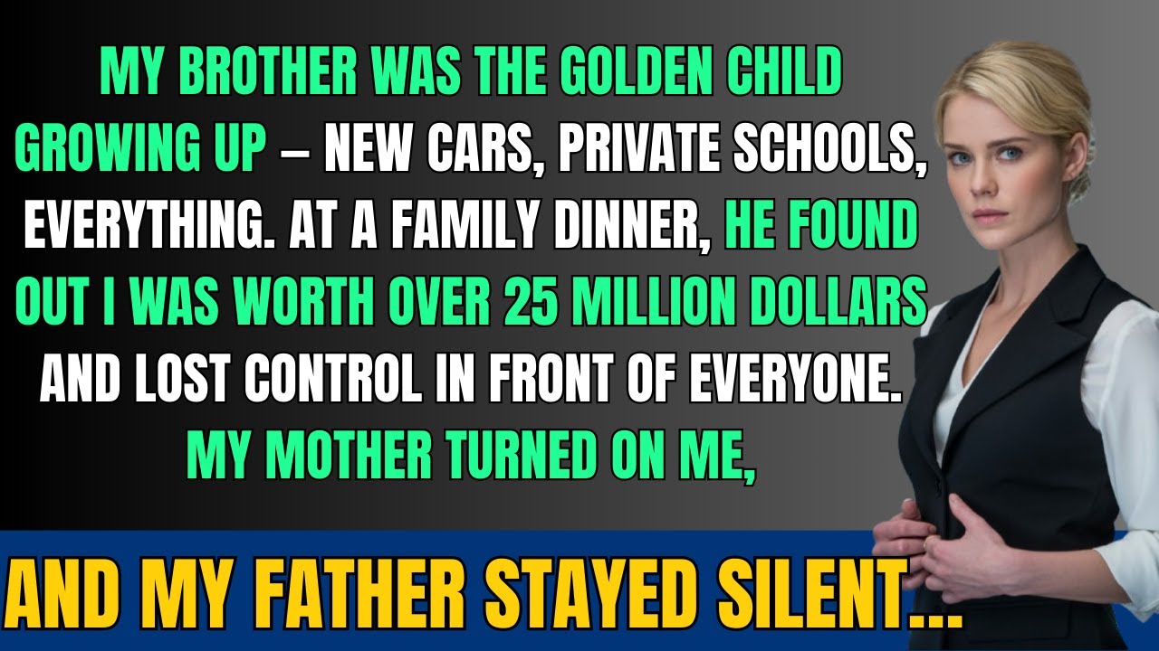 My Brother Was the Golden Child His Whole Life — Until He Found Out ...