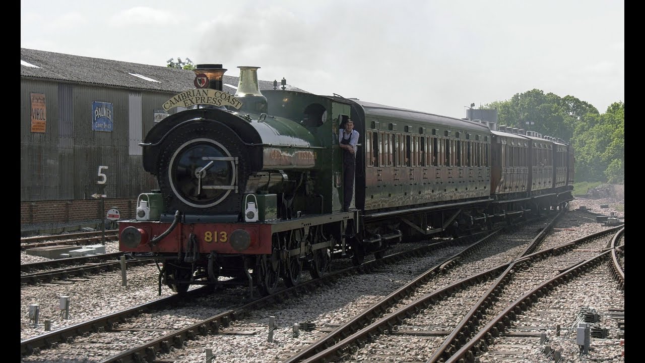 Bluebell Railway Branch Line Gala,18th May 2018. - YouTube