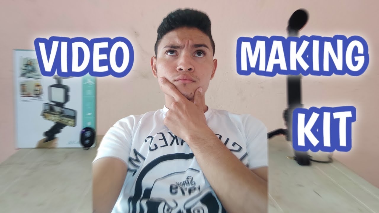 VIDEO-MAKING KIT Para hacer Blogs "UNBOXING" ¿Vale la Pena? - YouTube