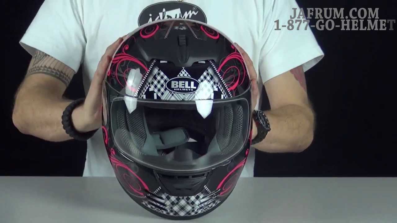 Bell Arrow Zipped Helmet Review - Jafrum.com - YouTube