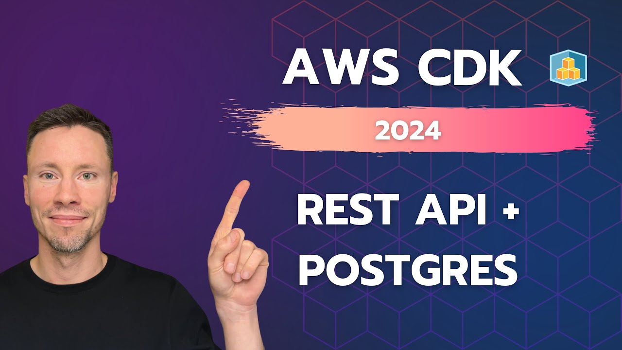 AWS CDK 2024: Serverless with API Gateway, Lambda, Cognito and RDS Postgres - YouTube