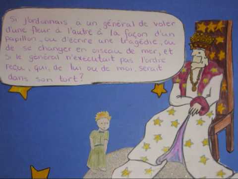Le Petit Prince - Chapitre 10 - YouTube