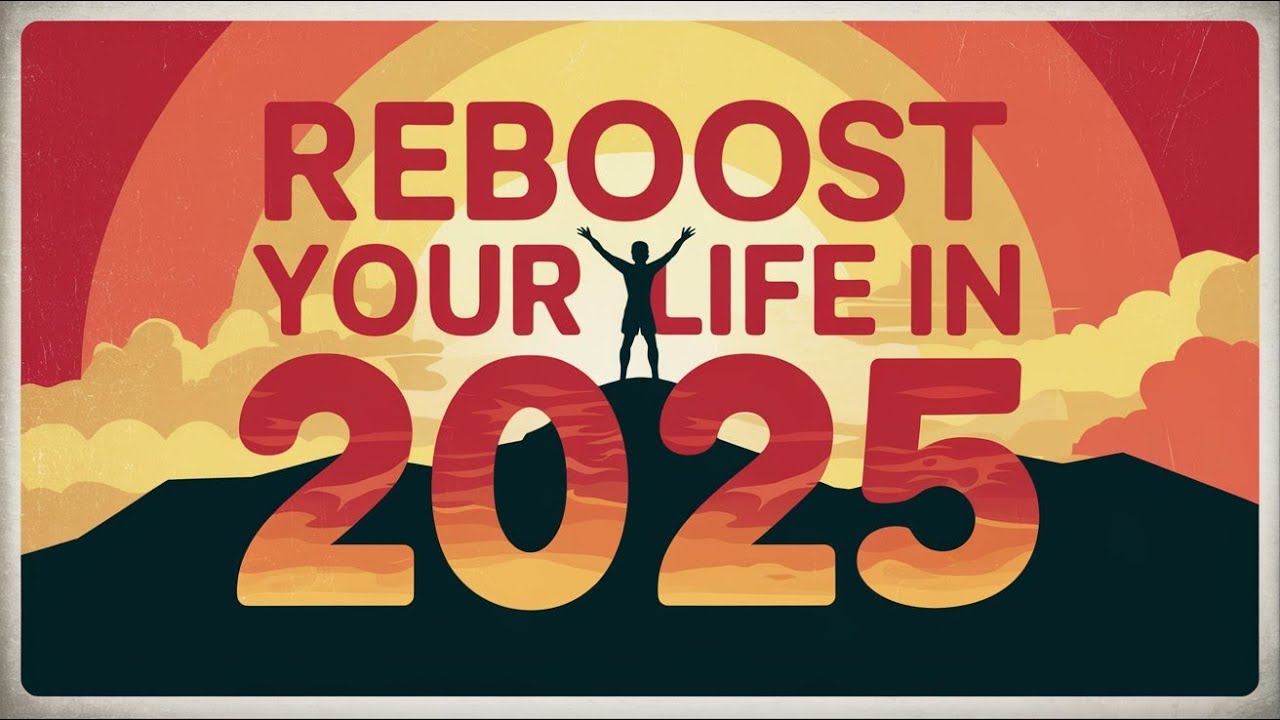 ReBOOST Your Life with Scientific Motivation in 2025! (Podcast style) - YouTube