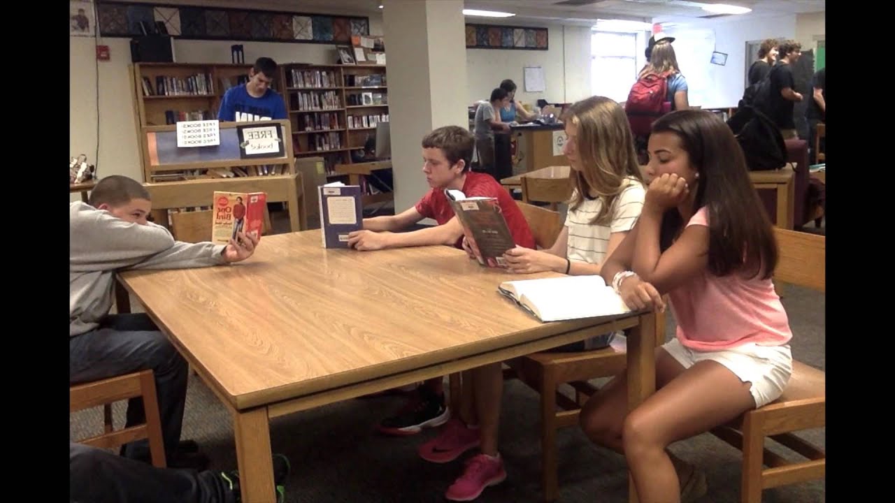 Library Behavior expectations - YouTube