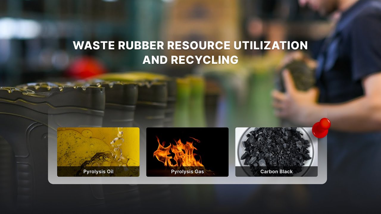Waste rubber resource utilization and recycling. - YouTube