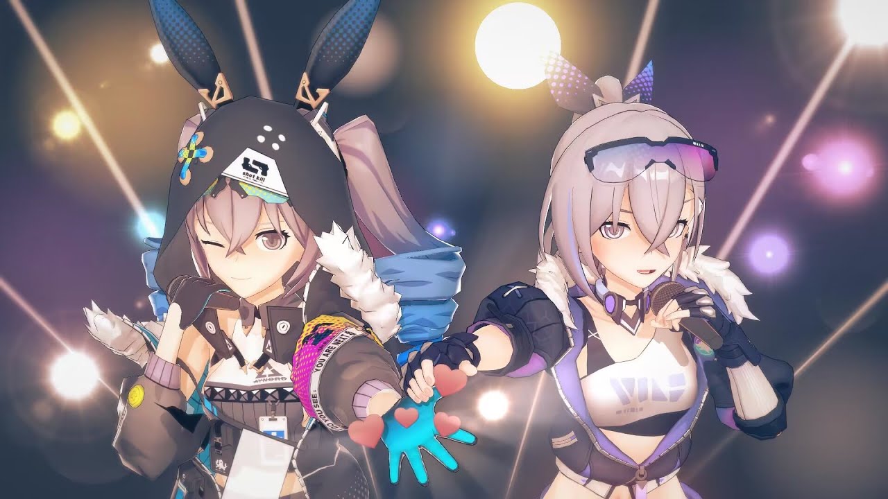 【MMD/Honkai/Bronya/Silver Wolf】Hand in Hand - YouTube