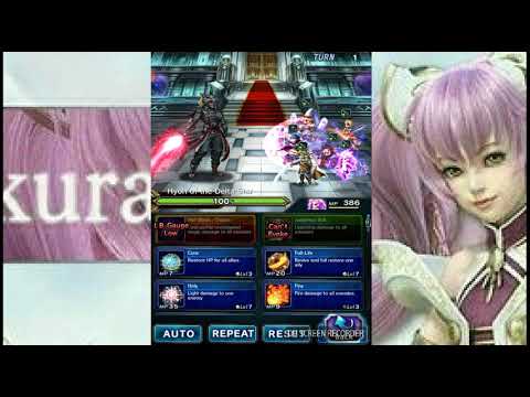 [FFBE] Season 2 Story boss - Hyoh of Delta Star all missions! F2P ...
