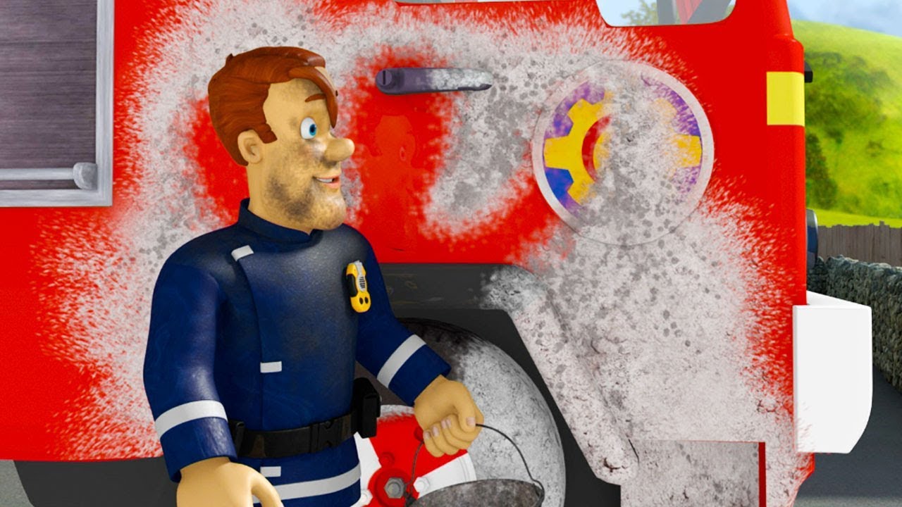 Brannmann Sam Norsk tale | Sam risikabelt redder 🚒1 time kompilering ...