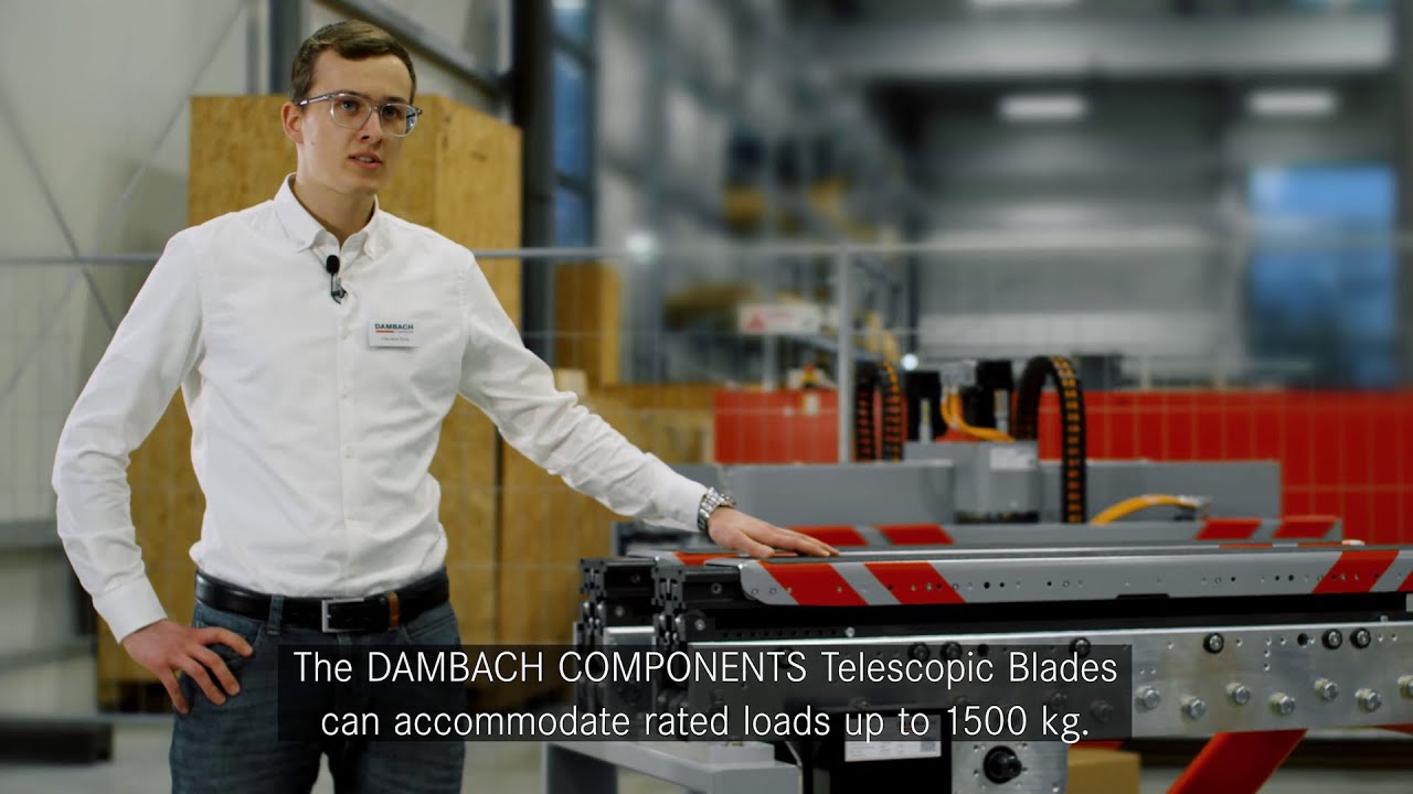 DAMBACH COMPONENTS Product Introduction Telescopes / Box Grabber - YouTube