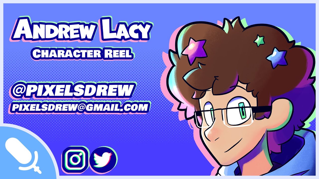 Andrew Lacy Character Voice Demo Reel - YouTube