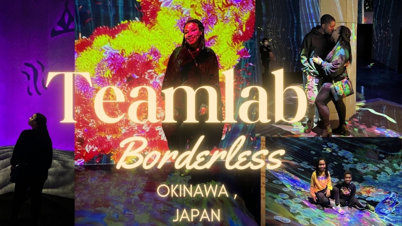 TEAMLAB BORDERLESS OKINAWA JAPAN Newly Open! Vlogmas #5 LIFE IN JAPAN - YouTube