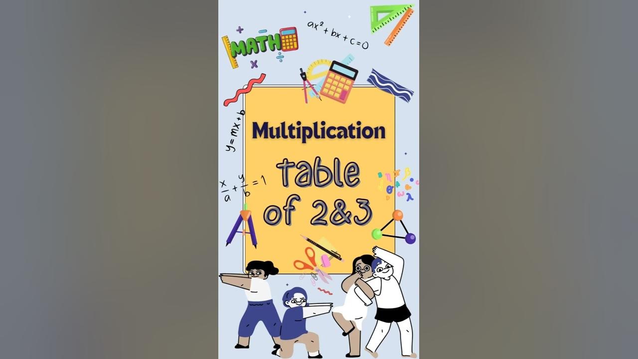 How to learn multiplication |tables |easy to learn - YouTube