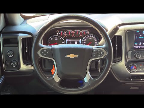 2017 CHEVROLET SILVERADO 1500 LT 4x4 SLOW DRIVER SLEEPING CAT ASMR