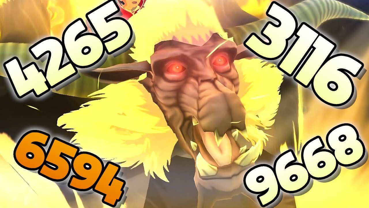 Rajang Destroys High Rank | Monster Hunter Stories 2 - YouTube