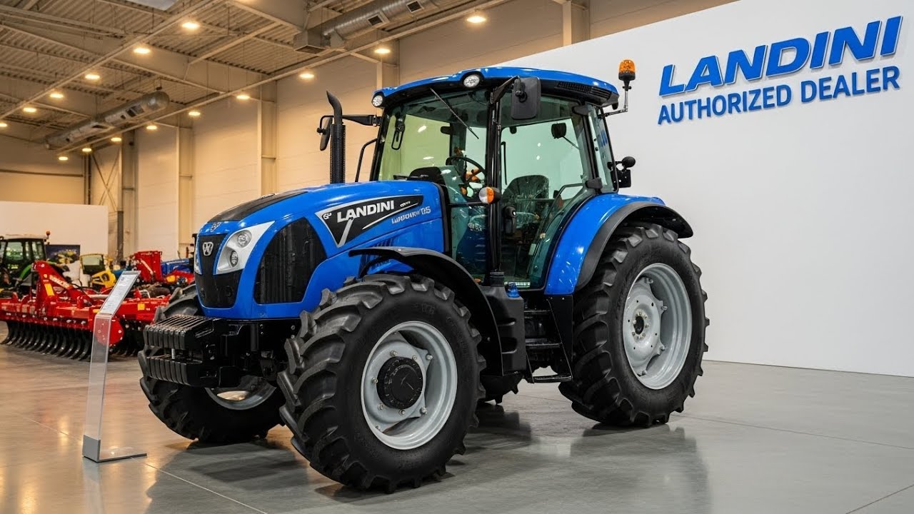 Landini Landpower 125 (2026) – Il trattore potente e affidabile per l ...