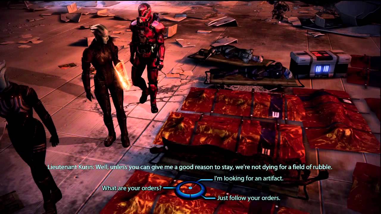 Not2nerdyent Mass Effect 3 Walkthrough Part 17 Priority Thessia Youtube 8235