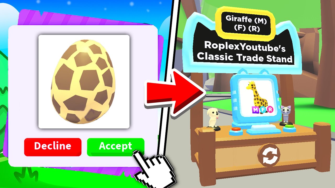 TRADING STAND IS OFFICALLY OUT! - YouTube