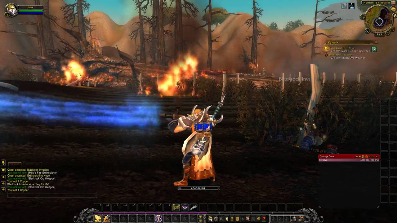 Righteous Fury - Retribution Paladin Leveling - Levels 1 through 20 ...
