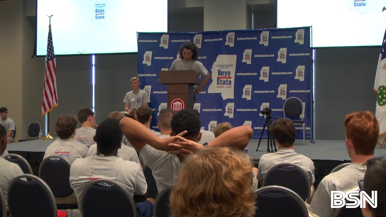 Candidate Debates - Boys State 2019 - YouTube