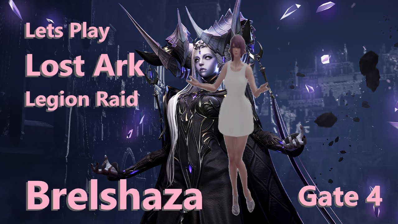 Lost Ark Brelshaza Gate 4 Bard POV Normal Mode - YouTube