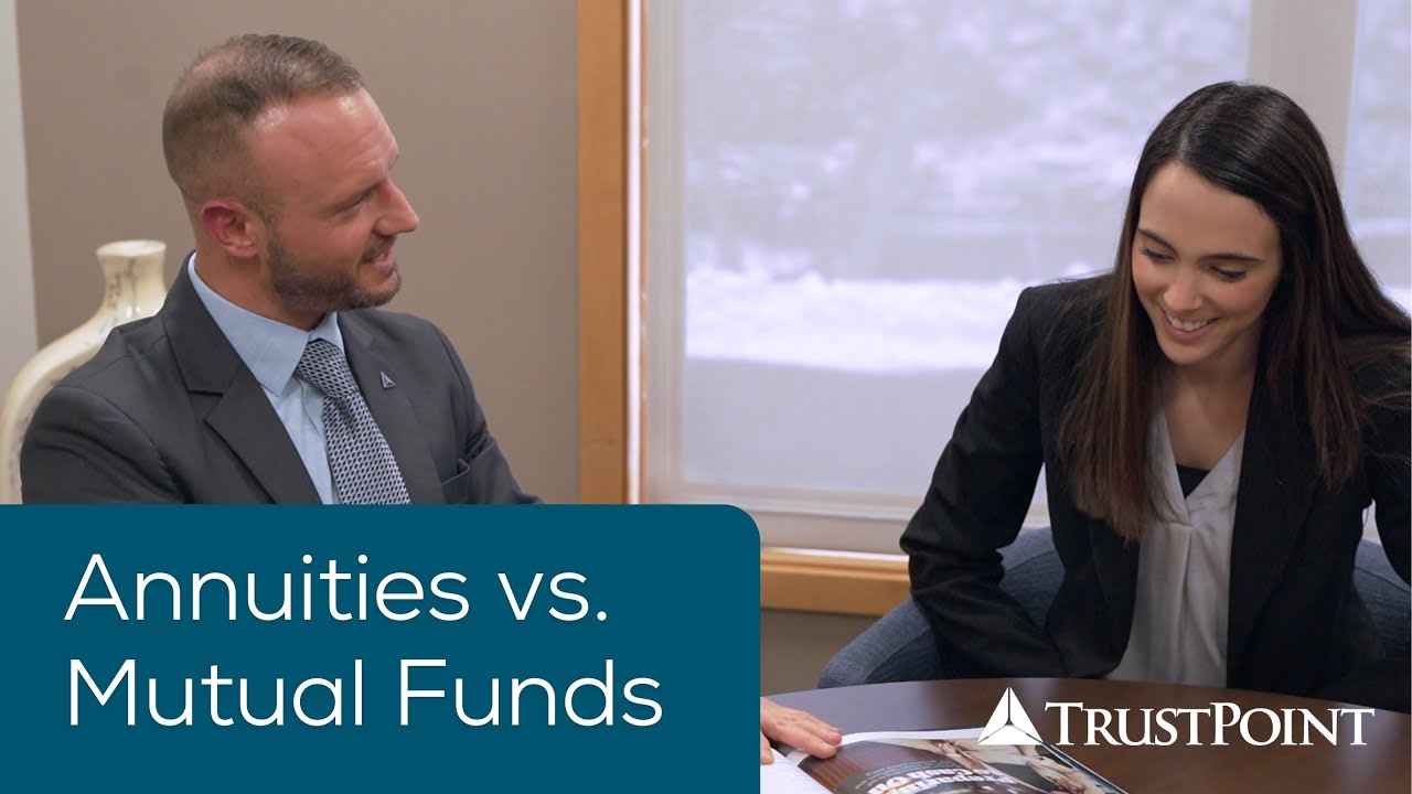 Annuities vs. Mutual Funds - YouTube