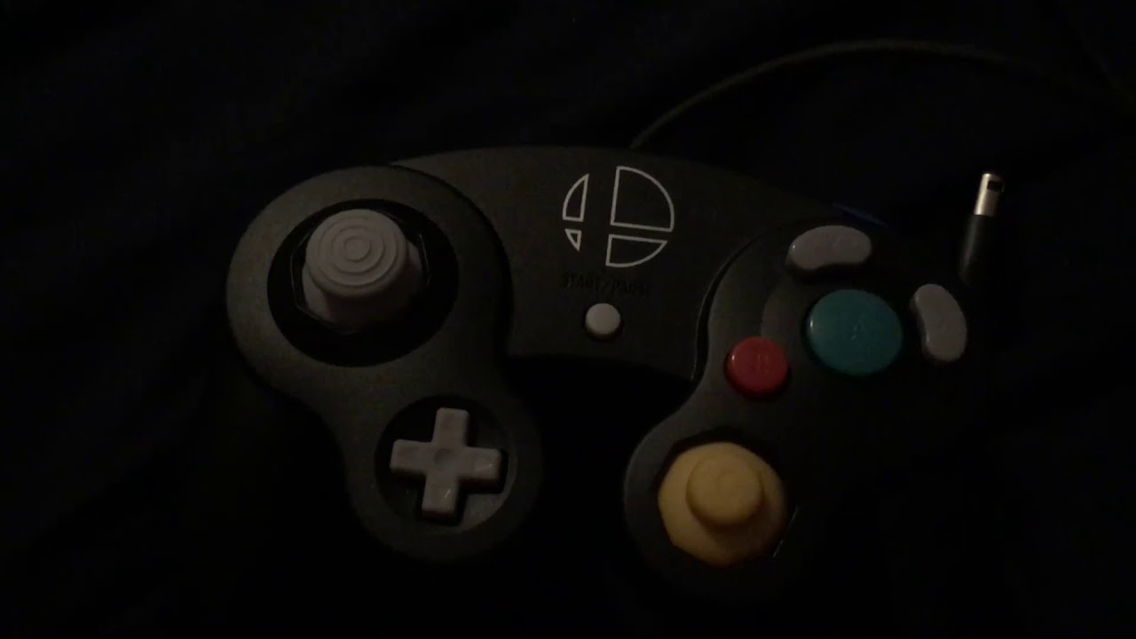 Super smash brothers edition GameCube controller review - YouTube