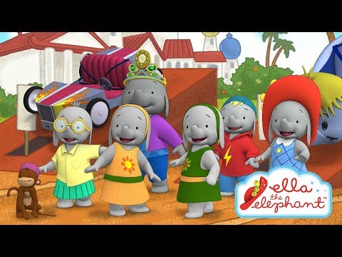 Fil Ella | Kızlar Kulübü - Çizgi Film