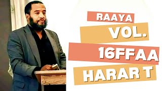 Raayyaa Abbaa Maccaa New Menzuma Haarawa 2025 Vol 39 Ffaa Ustaaz ...