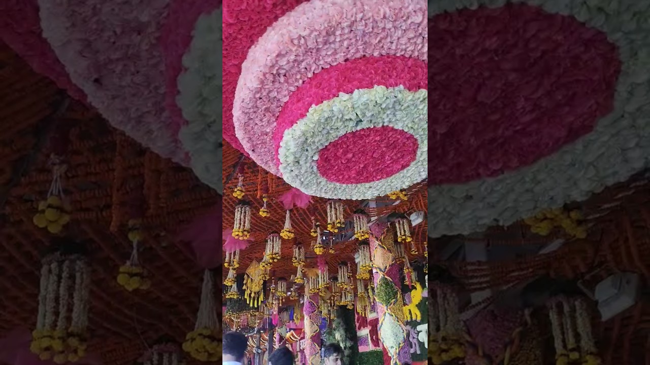 Vaishanav Devi Navratri Decoration - YouTube
