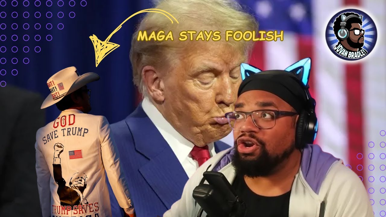 Jovan GOES OFF on a MAGA FOOL - YouTube