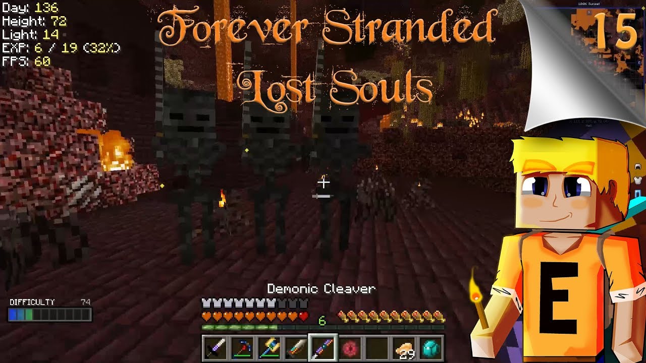 Forever Stranded Lost Souls EP15 - The Lost Chapter (Modded Minecraft ...