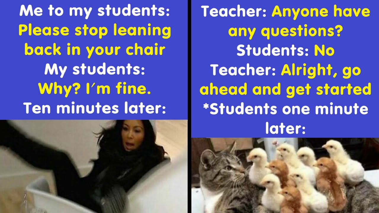 Hilarious Teacher Memes Every Educator Needs 😂 (Raise & Nap Included ...