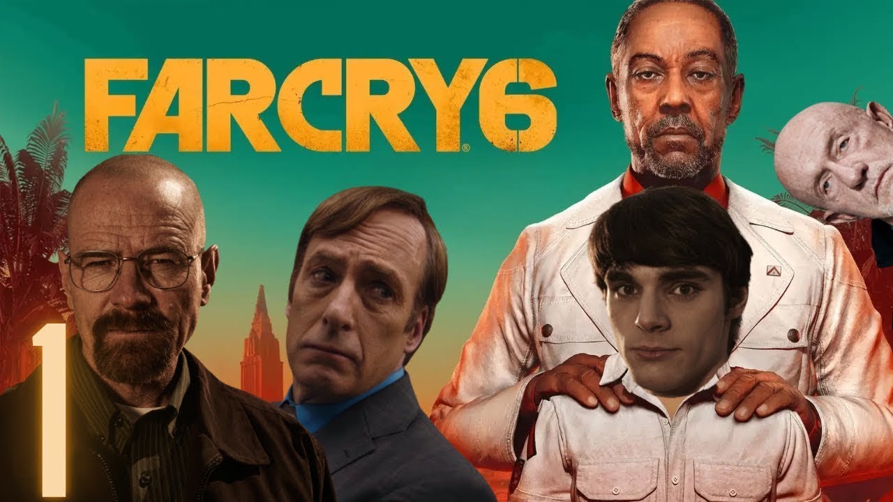 Far Cry 6 - Gameplay Walkthrough - Part 1 - GUS FRING FROM BREAKING BAD ...
