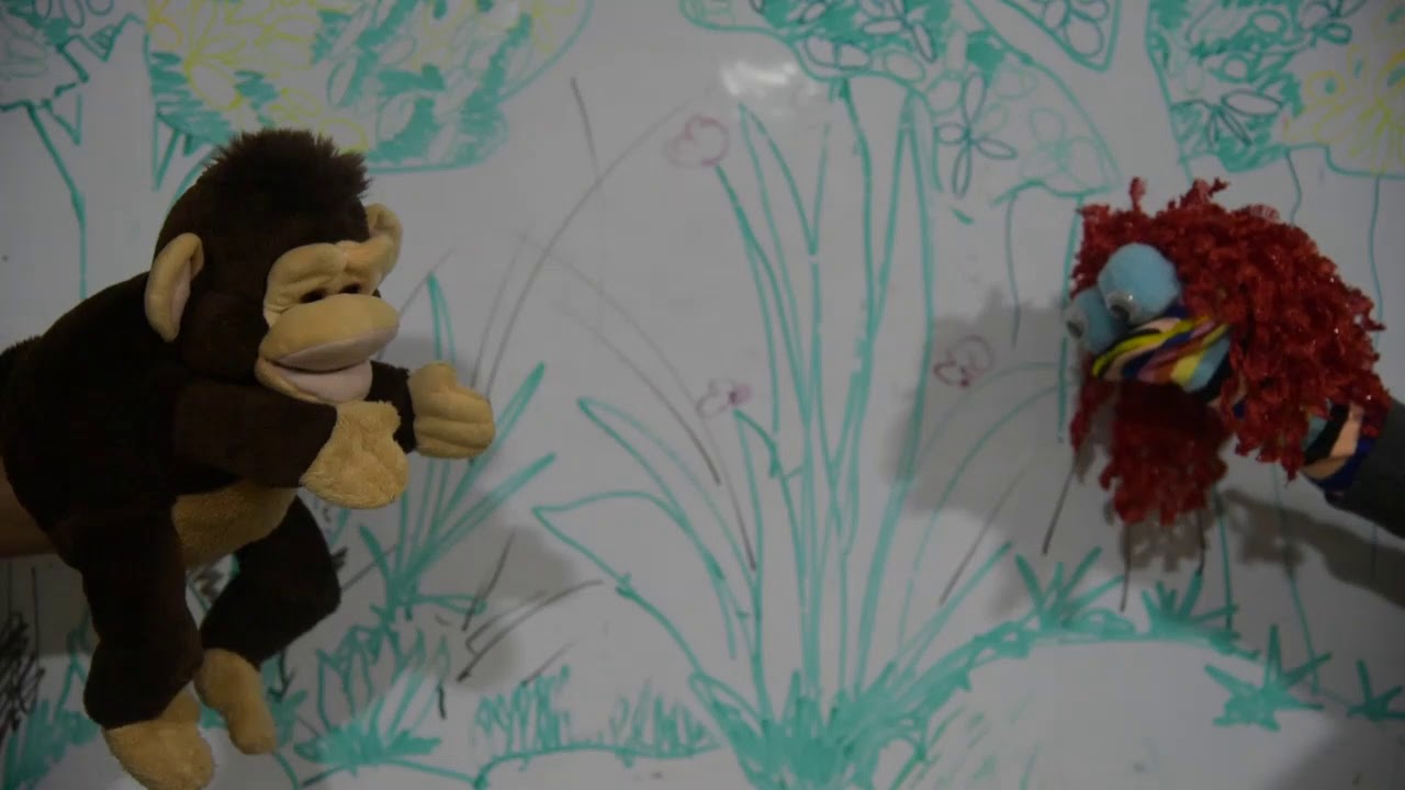 An Earth Day story for kids narrated using puppets - YouTube