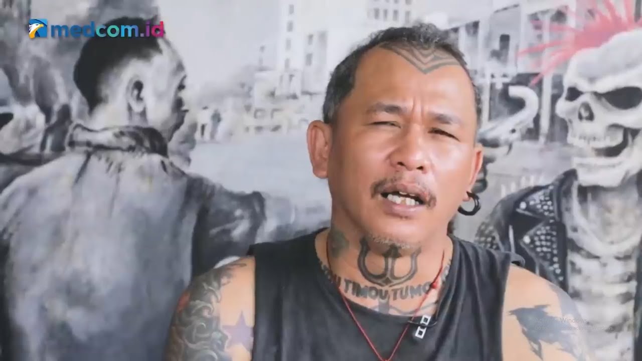 Latar Belakang Mike Marjinal Sebelum Terjun ke Dunia Punk - YouTube