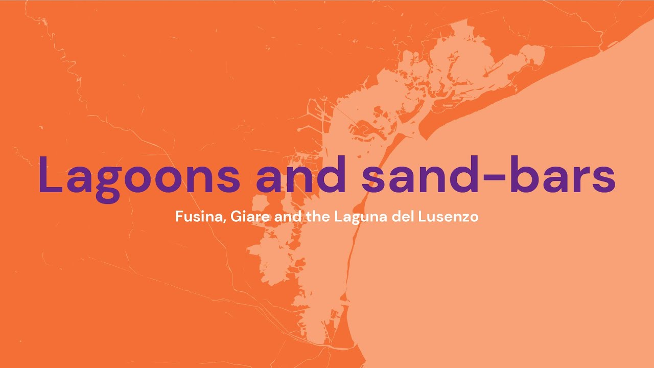 Lagoons and sand-bars: Fusina, Giare and the Laguna del Lusenzo - YouTube