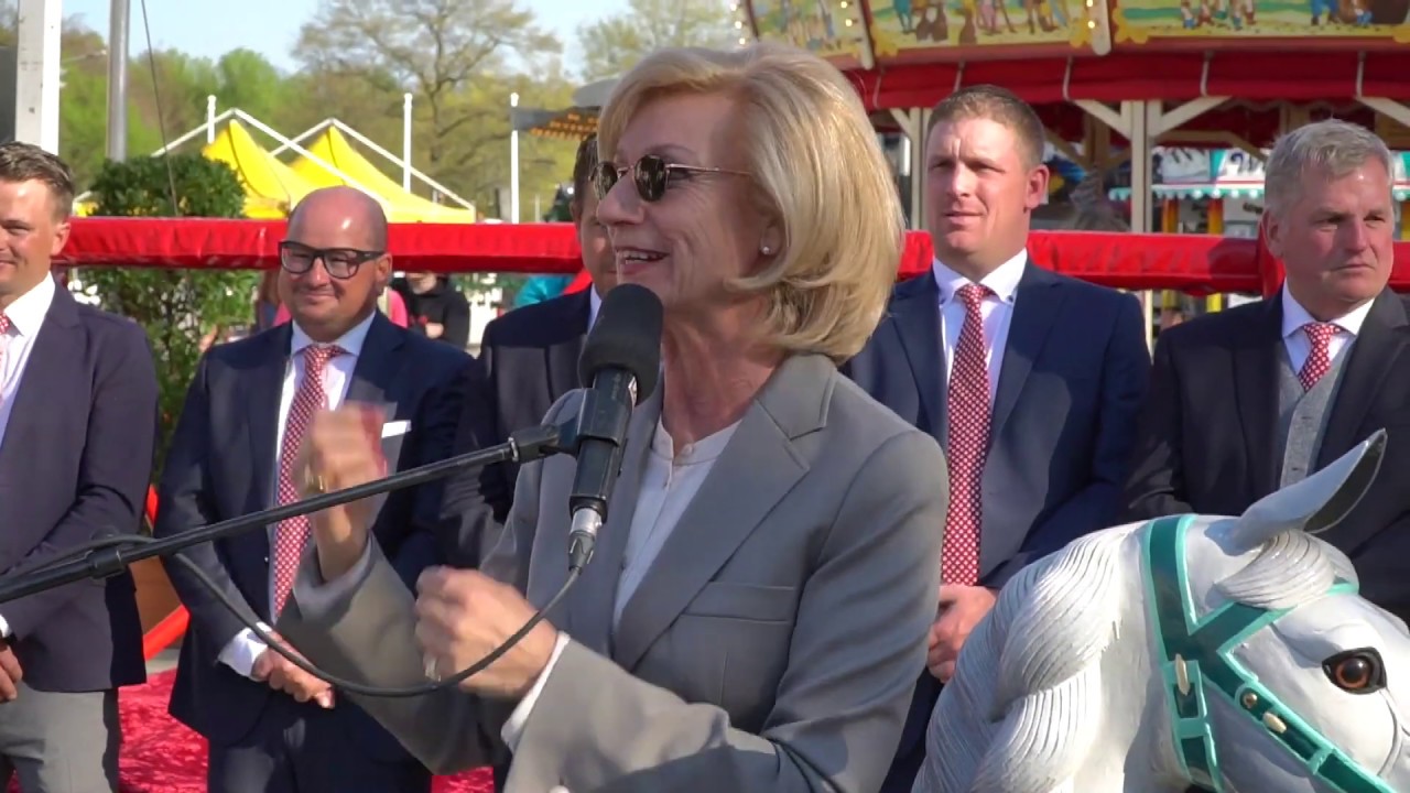 100 Jahre Frühlingsfest Nürnberg - Grusswort Julia Lehner ...