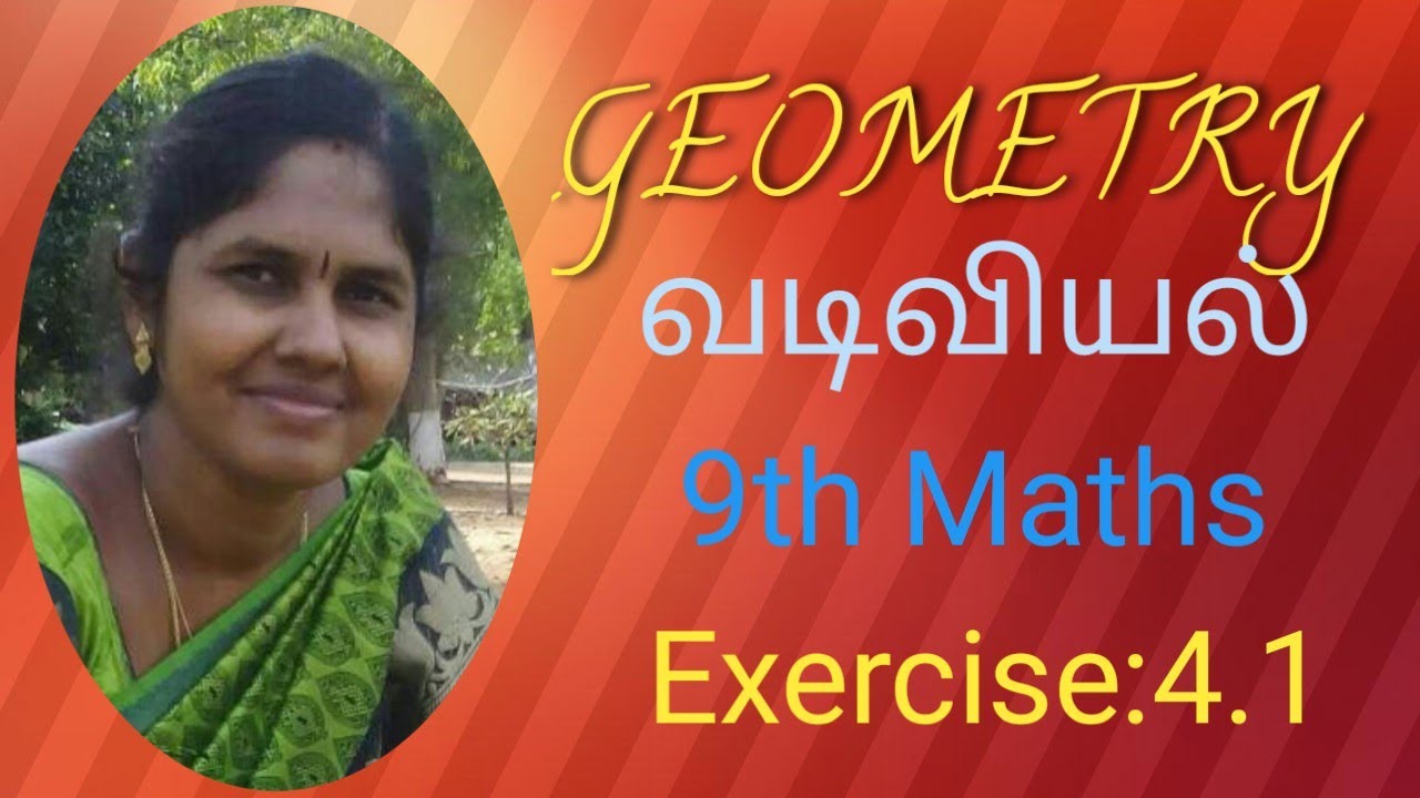 9th Maths Chapter 4 | Geometry | வடிவியல் | Types of Angles | Knowing ...