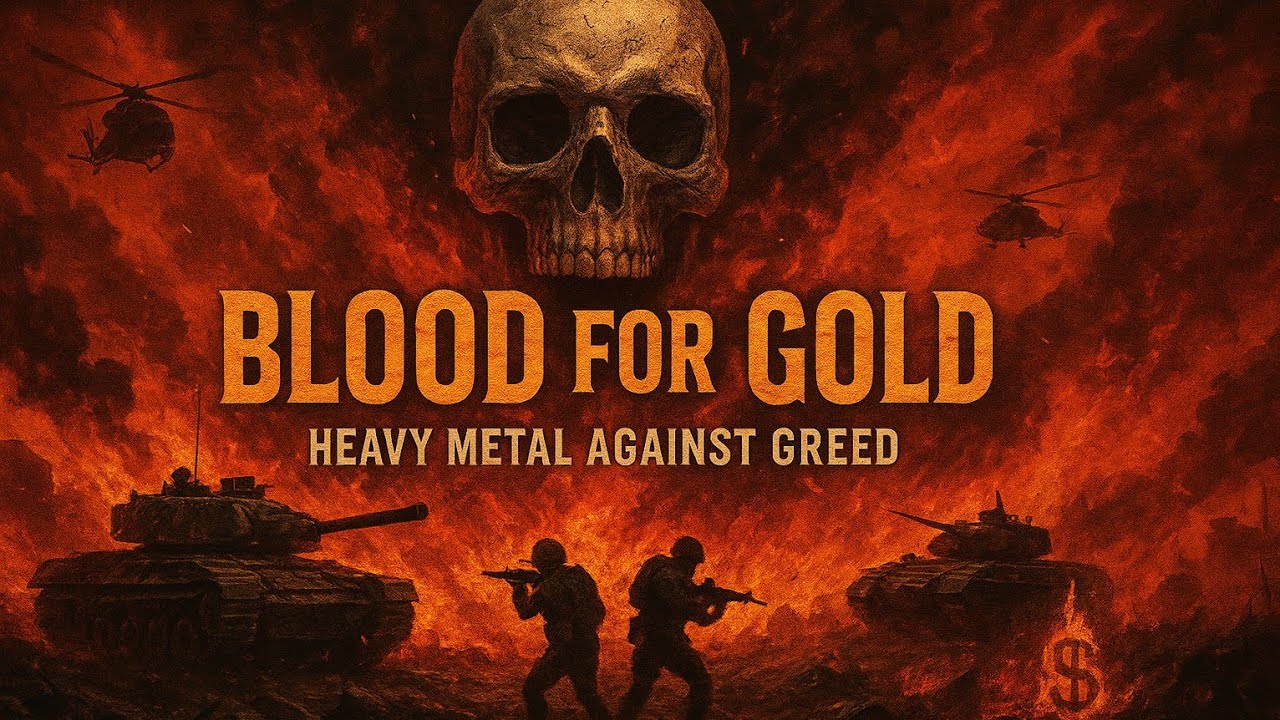 ⚔️ BLOOD FOR GOLD | Heavy Metal Against Greed ⚔️ (2025) - YouTube