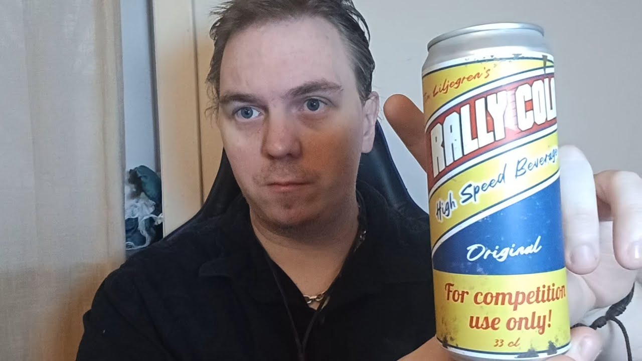 Rally Cola av Tim Liljegren Recension - YouTube
