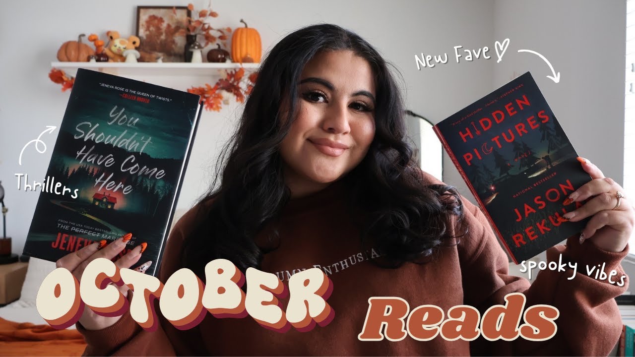 all the books I read in October | reading wrap up 📚 🍂 - YouTube