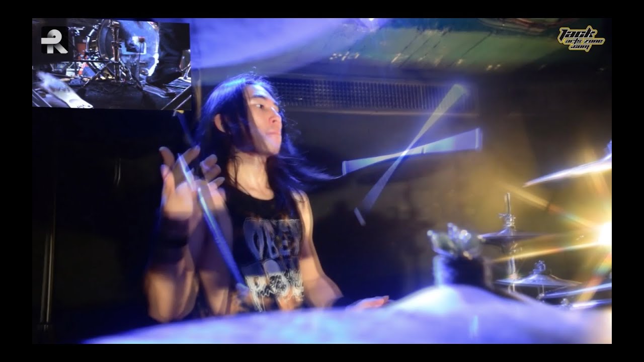 Periphery - MAKE TOTAL DESTROY Drum Cover By Speed Justin Tao(1080p ...