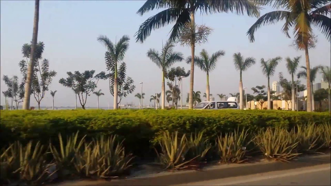 AV. 4 de Fevereiro - marginal de Luanda - Angola - YouTube