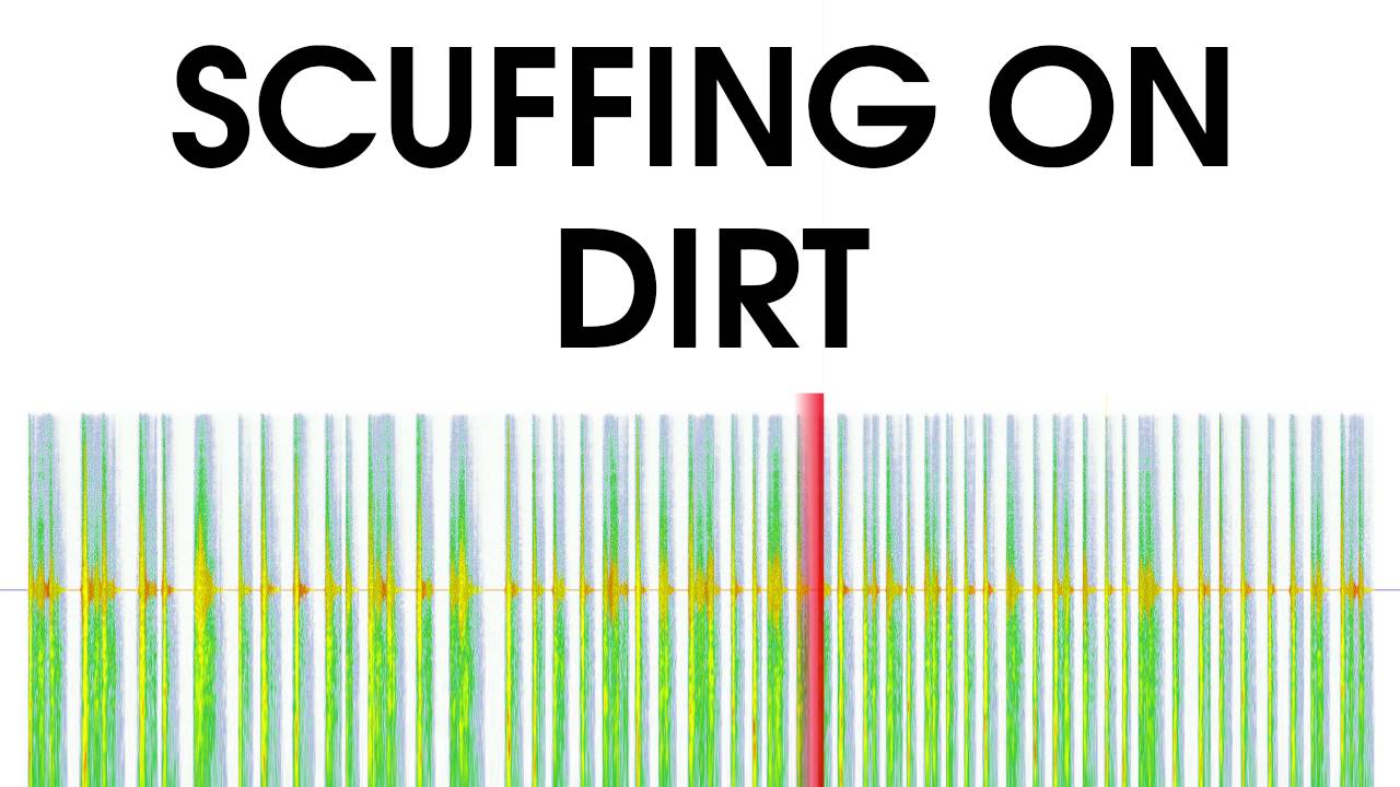 Scuffing On Dirt Sound Effect - YouTube