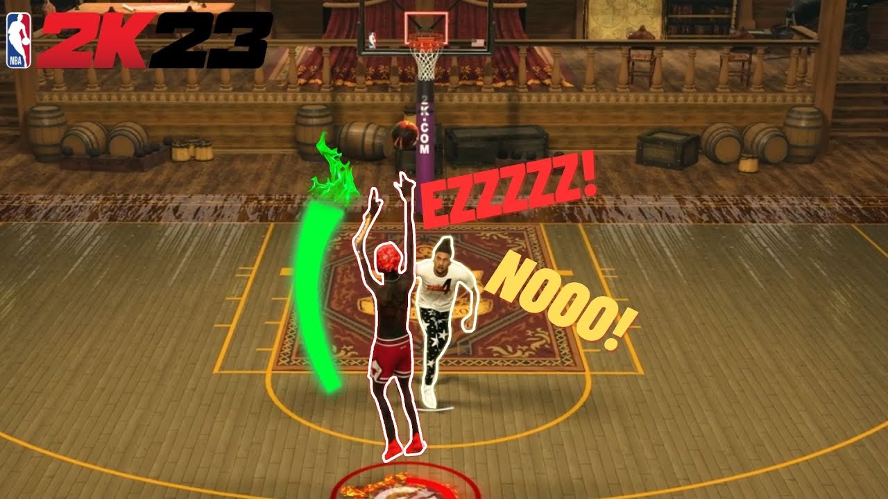 The Galleon Is Very Time Consuming in NBA 2K23 - YouTube