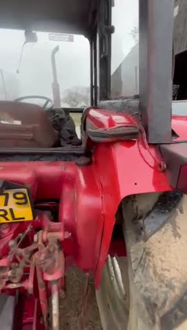 1994 CASE INTERNATIONAL 895 4WD TRACTOR - YouTube