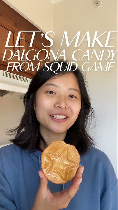 Let’s Make Dalgona From Squid Game - YouTube